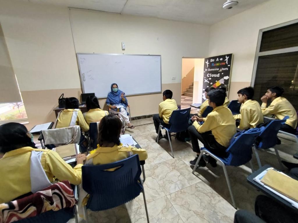 Pink Eye Awareness Session – Rukhsana Foundation